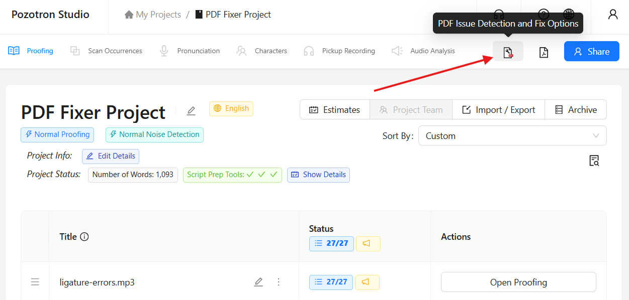 Hidden Gems: The Pozotron Proofing Tool